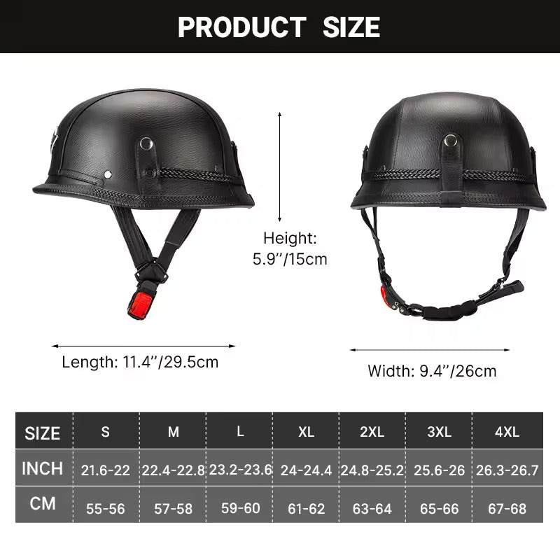 Enzo Helmet – American Biker Gear