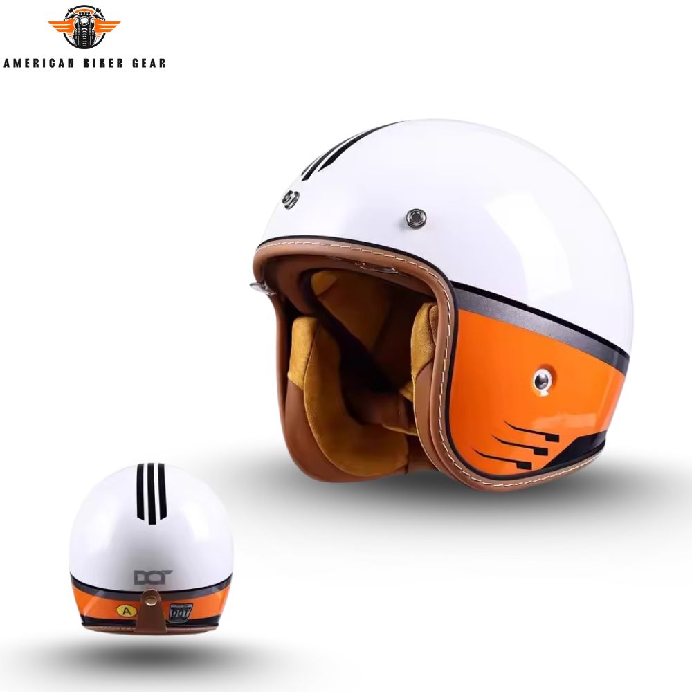 Hadrian Helmet - ABG x DCT – American Biker Gear