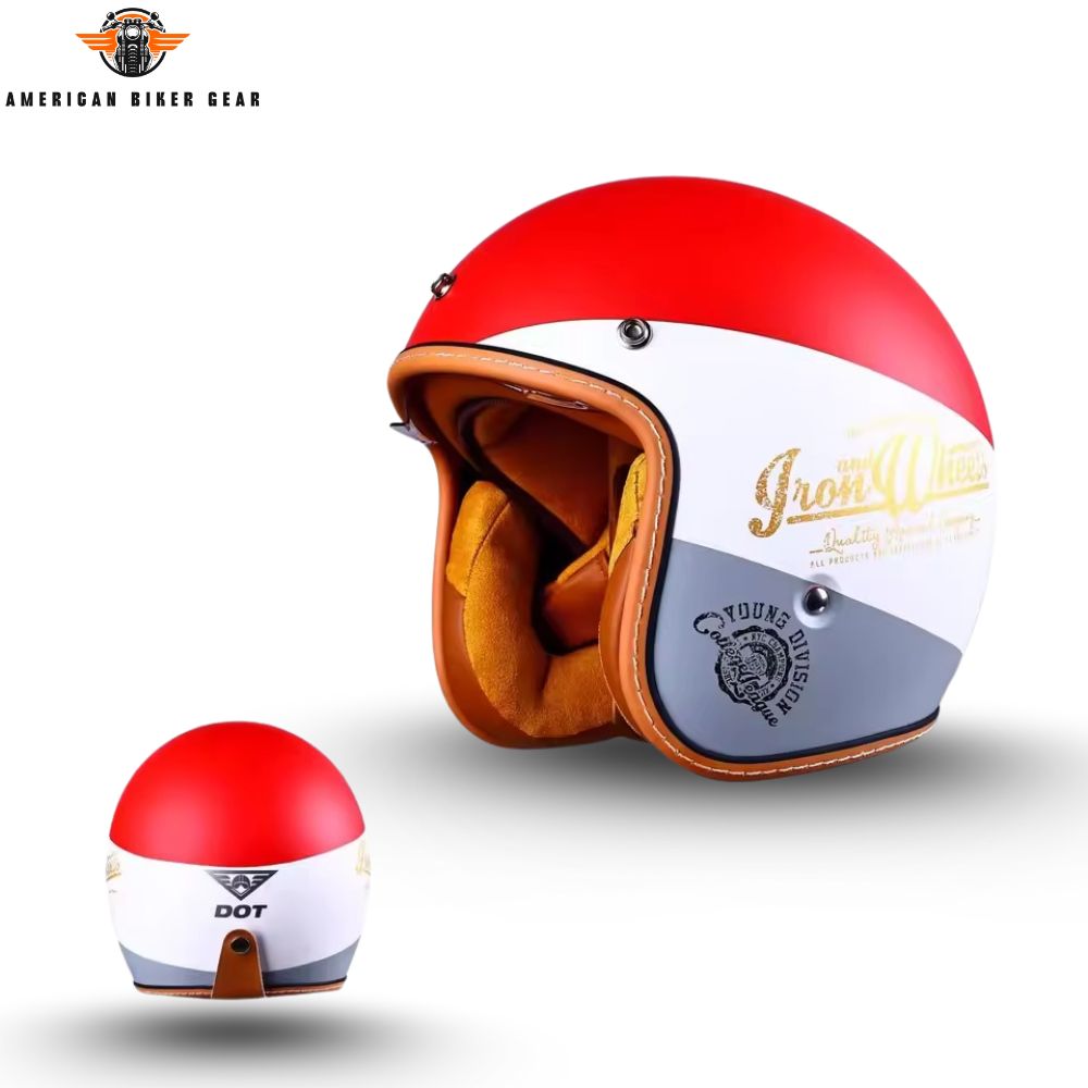 Iskandar Helmet - ABG x DCT – American Biker Gear