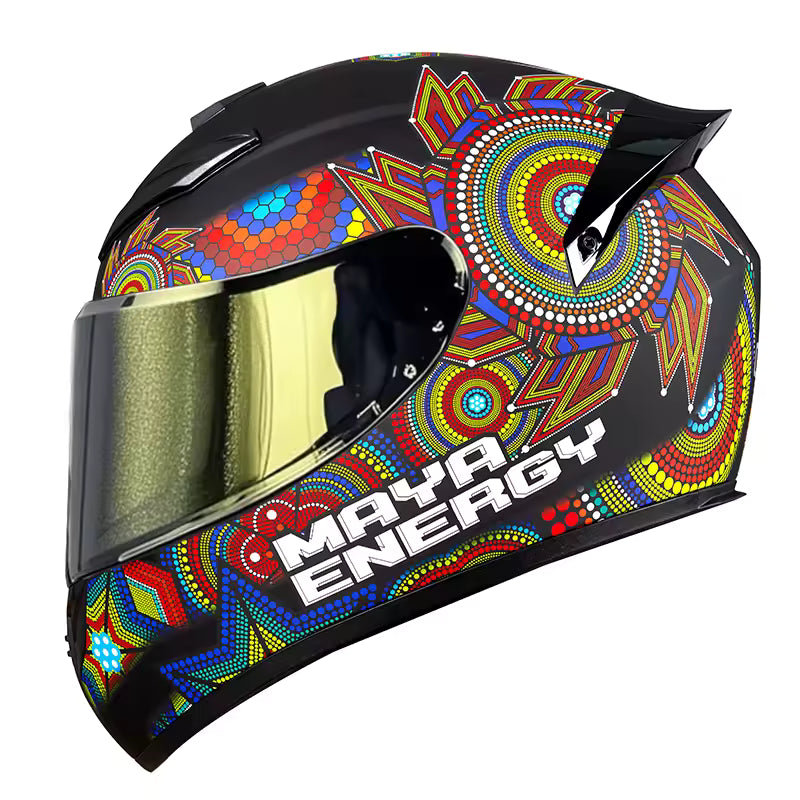 Maya Energy Helmet – American Biker Gear