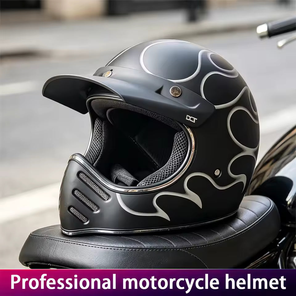 Helric Helmet – American Biker Gear
