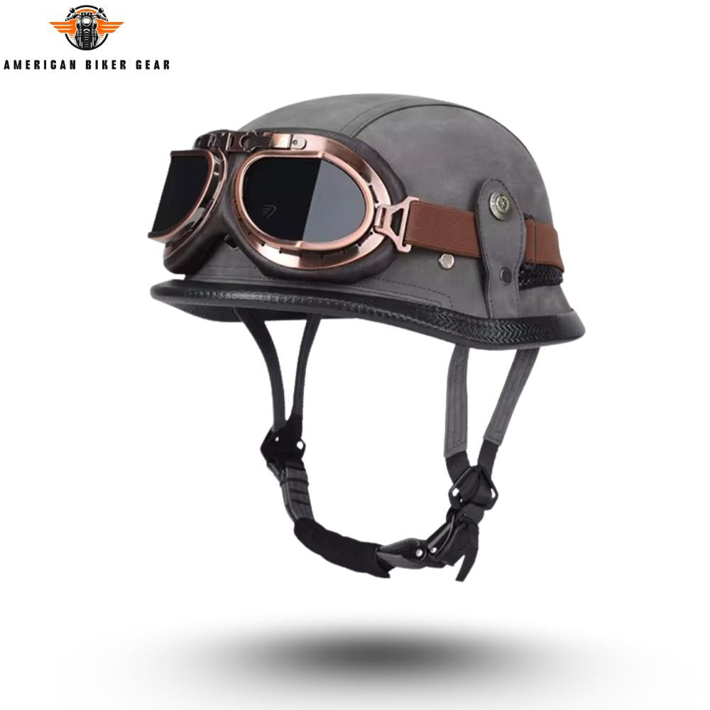 Talon Helmet - Gray – American Biker Gear