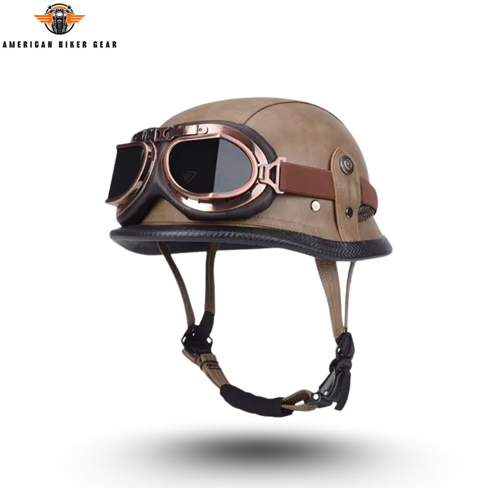 Talon Helmet - Khaki – American Biker Gear